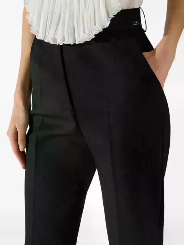 Elisabetta Franchi Wool Trousers