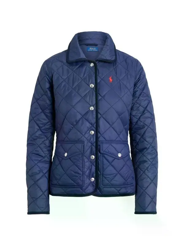 Polo Ralph Lauren Quilted Logo-embroidered Jacket