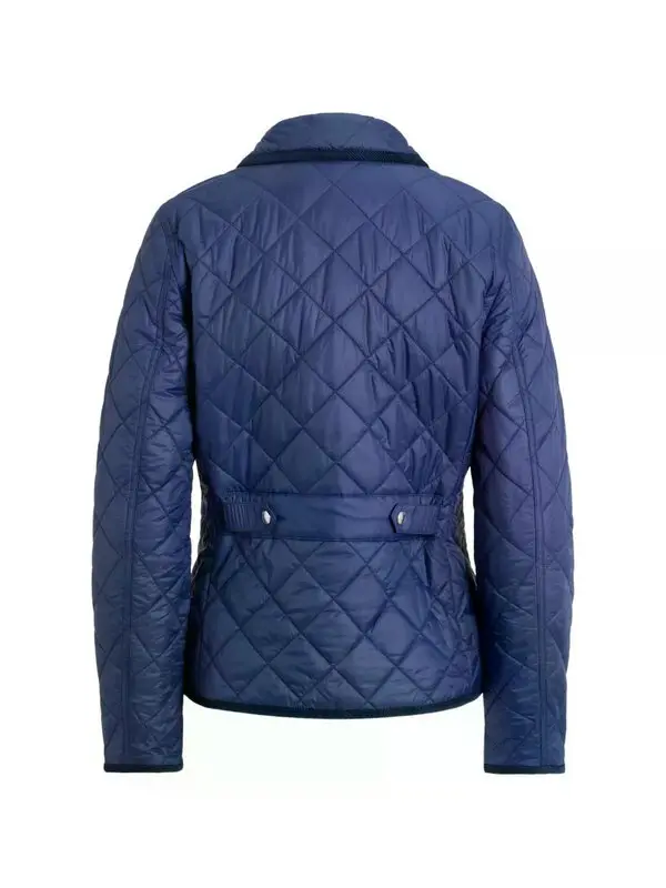 Polo Ralph Lauren Quilted Logo-embroidered Jacket