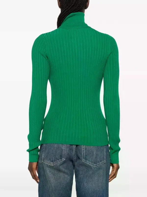 Sandro Logo-plaque Sweater