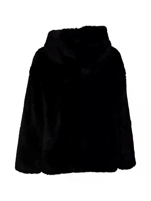 Max Mara Rugiada Faux-fur Jacket - Black
