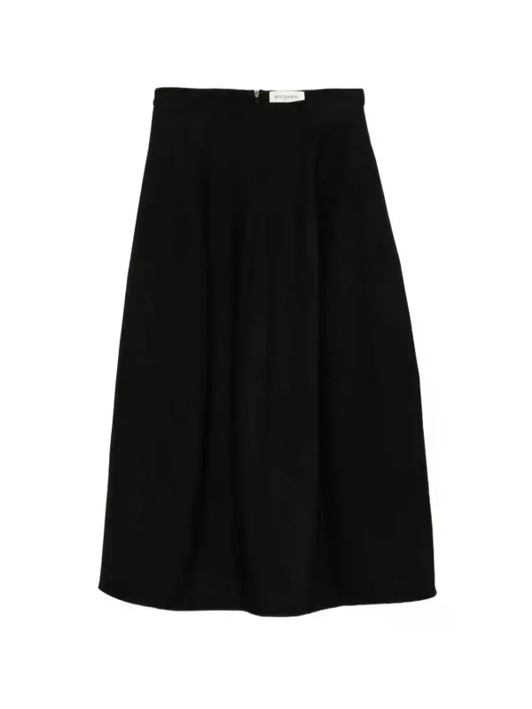GENTRYPORTOFINO A-line Midi Skirt