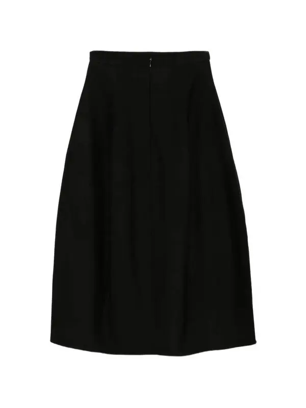 GENTRYPORTOFINO A-line Midi Skirt
