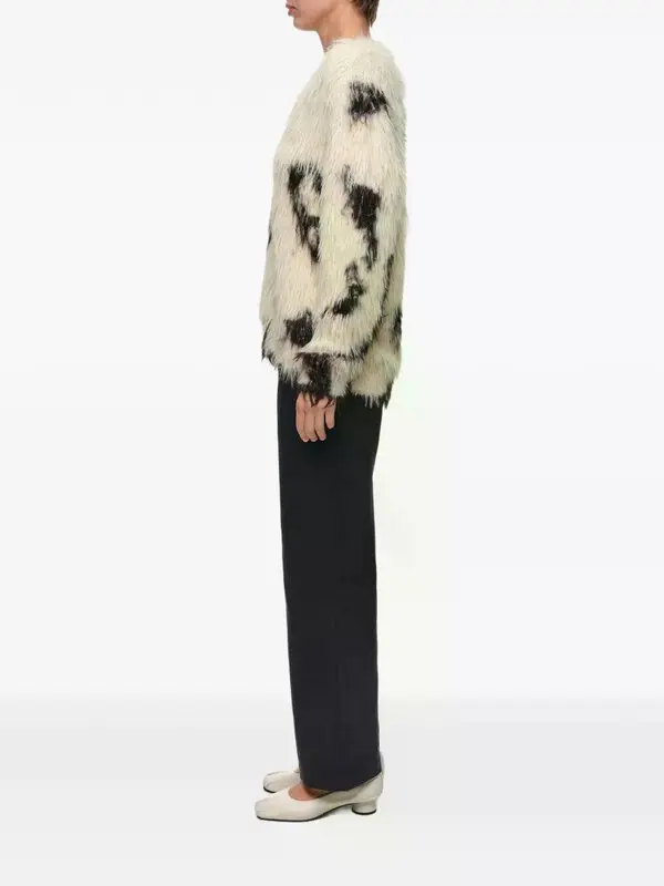 Bimba Y Lola Navy- Straight-leg Trousers - Blue