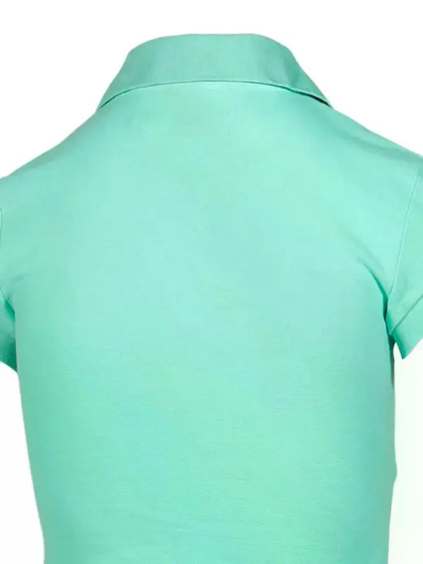 PRAYING Graphic-print Polo Shirt
