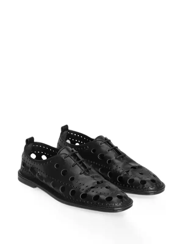 Dolce & Gabbana Brogues In Calfskin