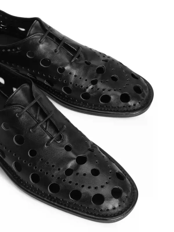 Dolce & Gabbana Brogues In Calfskin