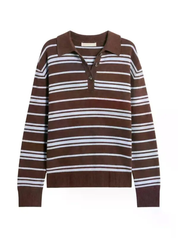 Vanessa Bruno Hadrien Striped Polo-shirt