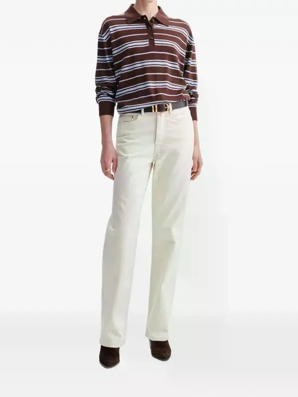 Vanessa Bruno Hadrien Striped Polo-shirt