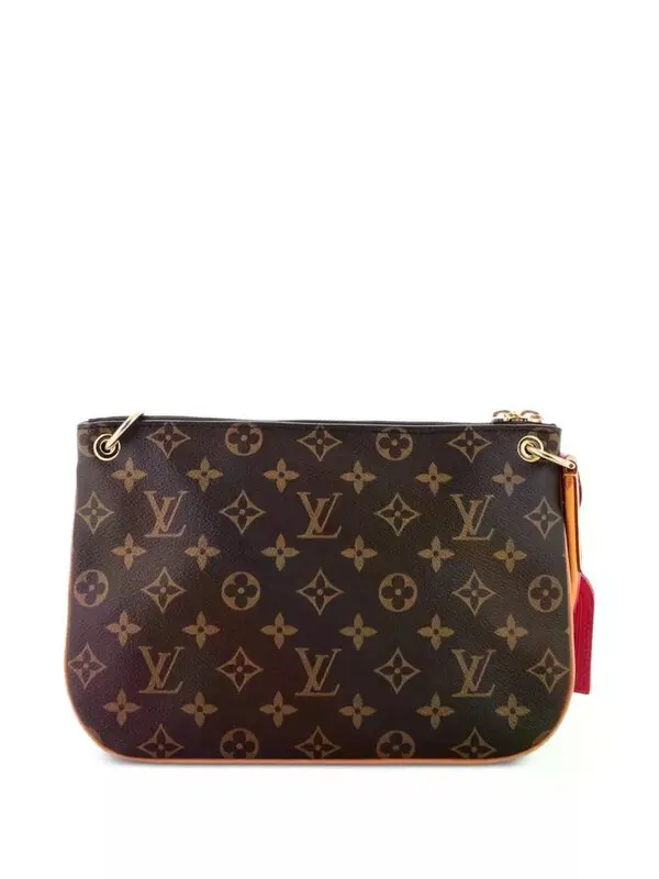 LOUIS VUITTON Lorette Handbag Monogram Canvas Crossbody Bag