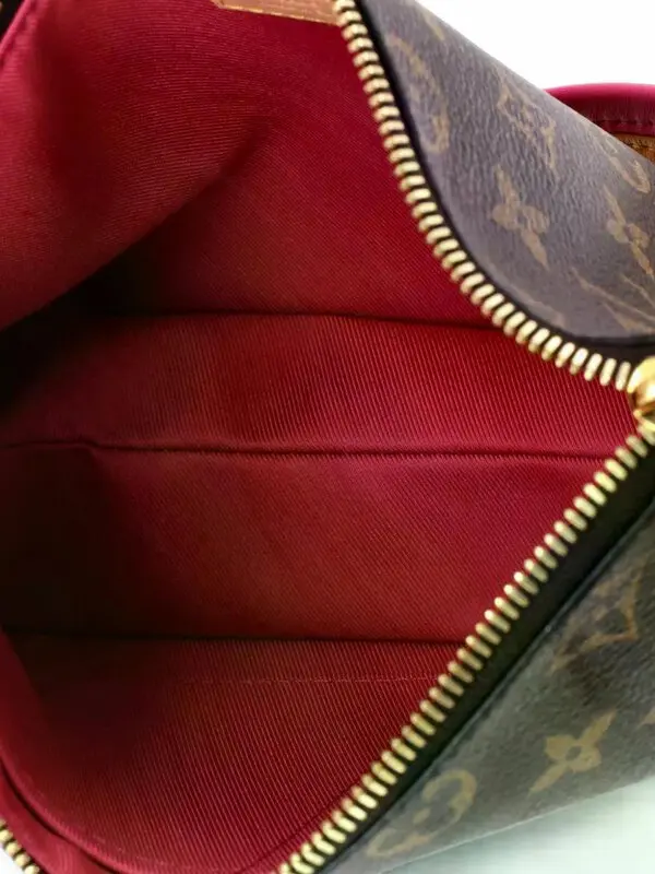 LOUIS VUITTON Lorette Handbag Monogram Canvas Crossbody Bag