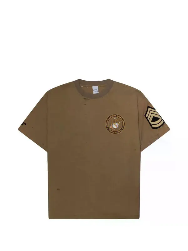 PROTOCOL INDEX Usmc Vintage Distressed T-shirt