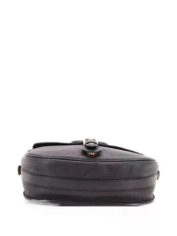 Dior Bobby Flap Bag Leather Large Crossbody Bag
