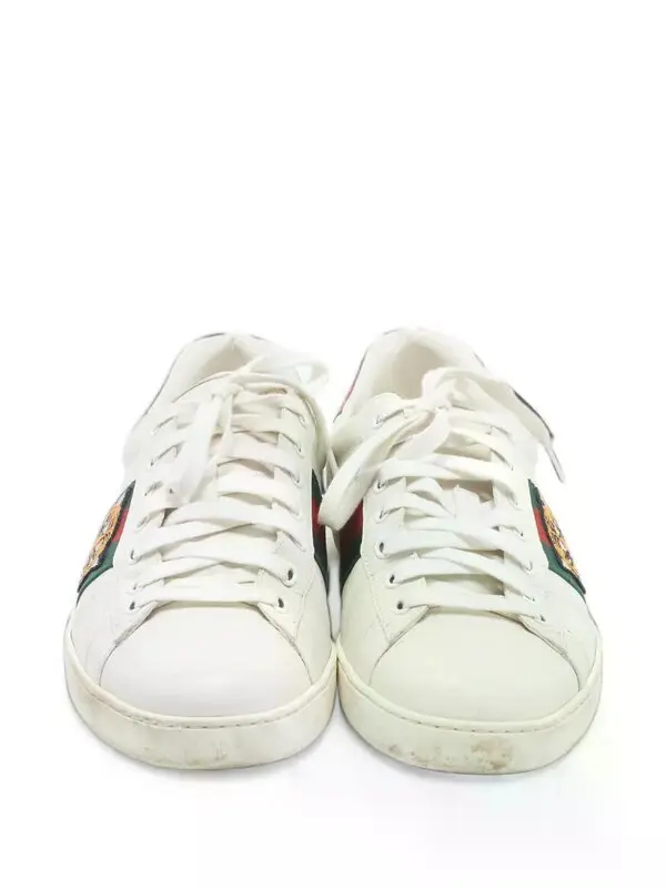 Gucci Ace Tiger-embroidered Sneakers