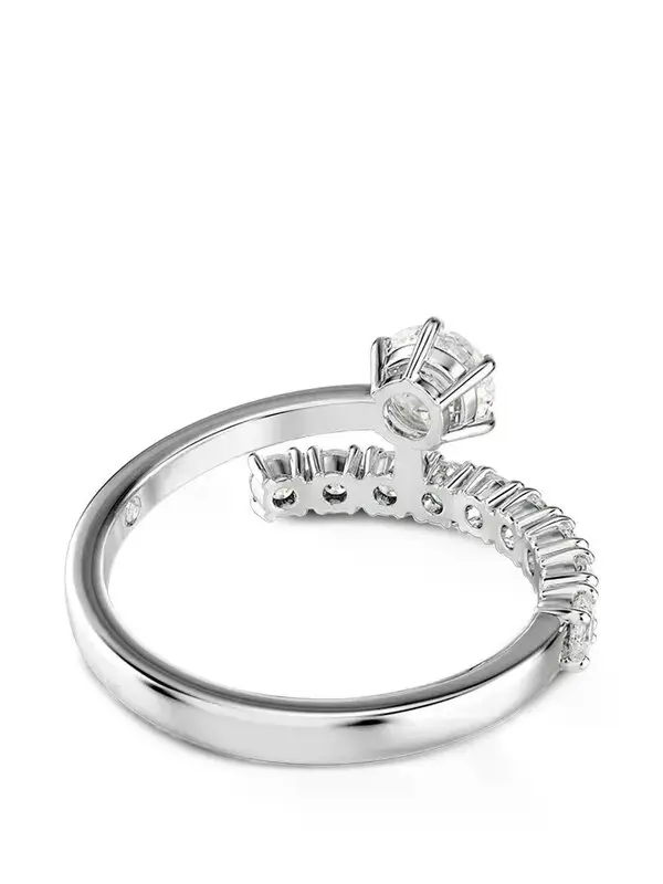 SWAROVSKI Matrix Cubic-zirconia Wrap-around Open Ring