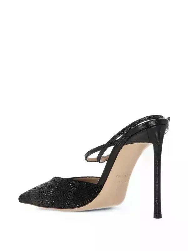 TOM FORD Selen Crystal-embellished Slingback Pumps