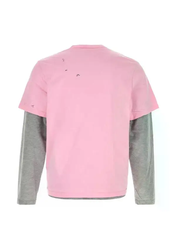 Gimaguas Ricardo Layered Distressed T-shirt