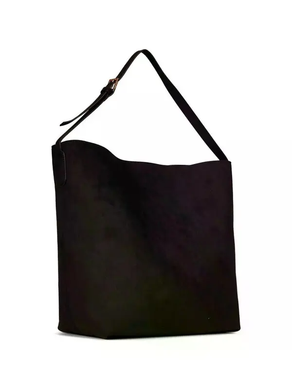 THEMOIRE Suede-effect Tote Bag