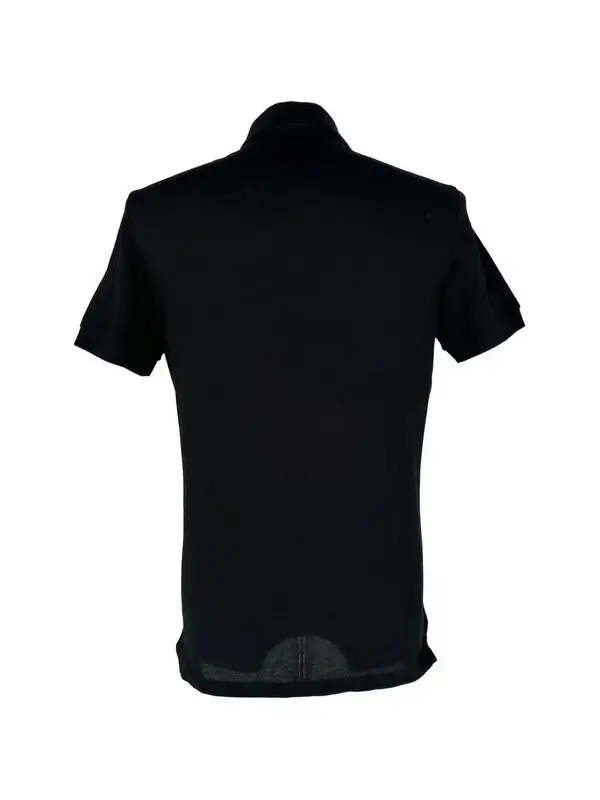 Givenchy Logo-tape Polo Shirt