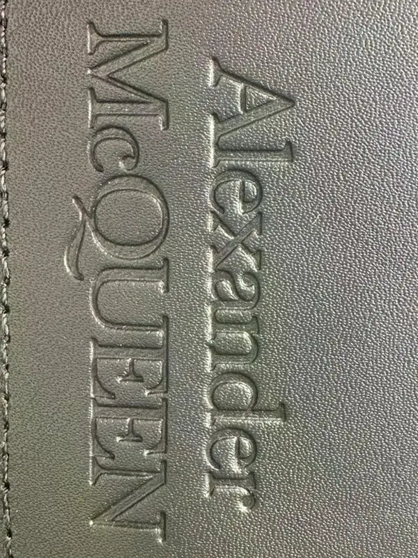 Alexander McQueen Logo-embroidered Slim-fit Jeans