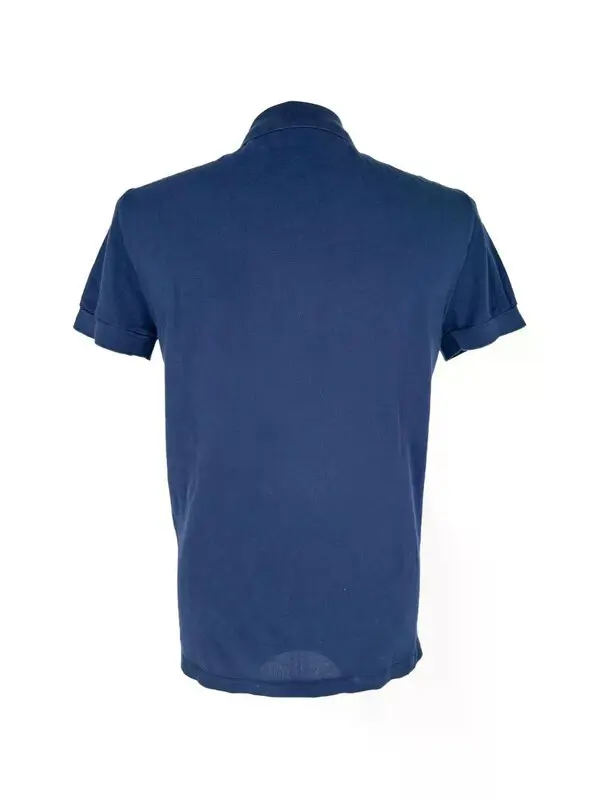TOM FORD Short-sleeve Polo Shirt - Blue