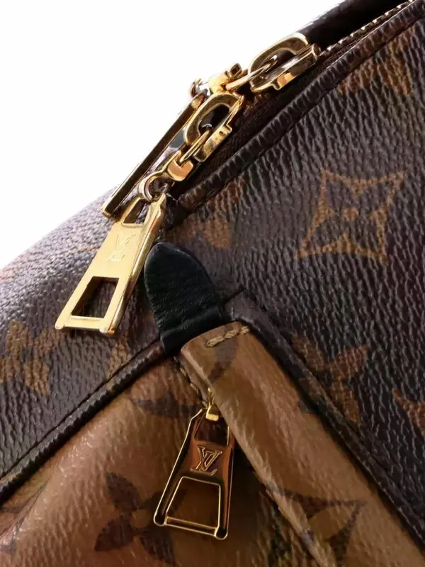 LOUIS VUITTON Palm Springs Reverse Monogram Canvas Pm Backpack