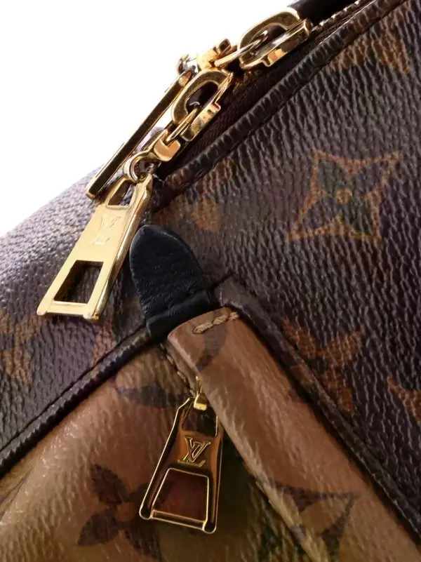 LOUIS VUITTON Palm Springs Reverse Monogram Canvas Pm Backpack