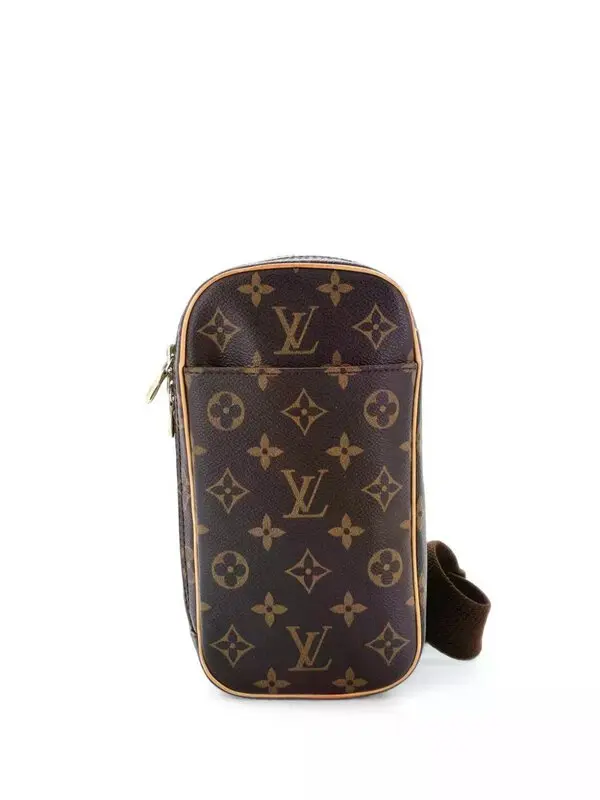 LOUIS VUITTON Pochette Gange Monogram Canvas Belt Bag