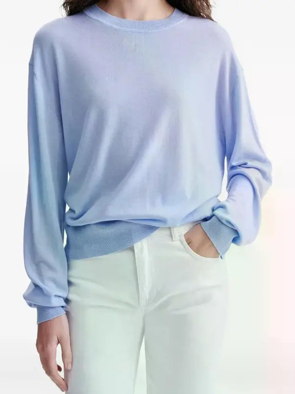 Vanessa Bruno Hayat Merino-wool Sweater - Blue