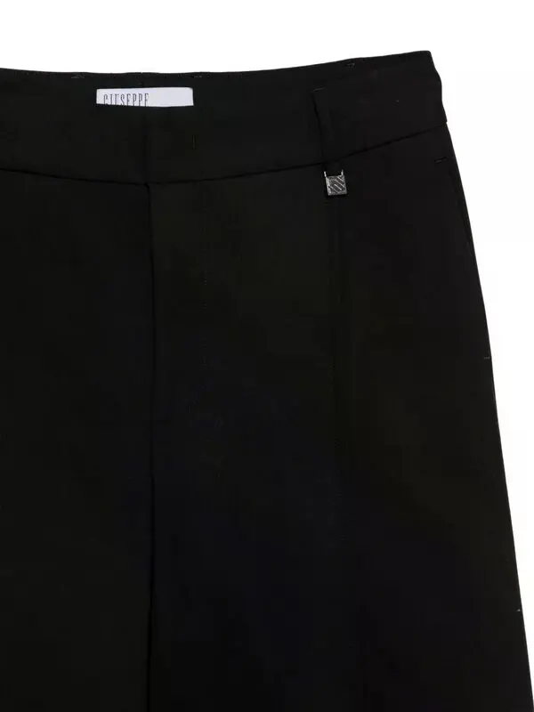 Giuseppe Di Morabito Logo-plaque Wide-leg Trousers