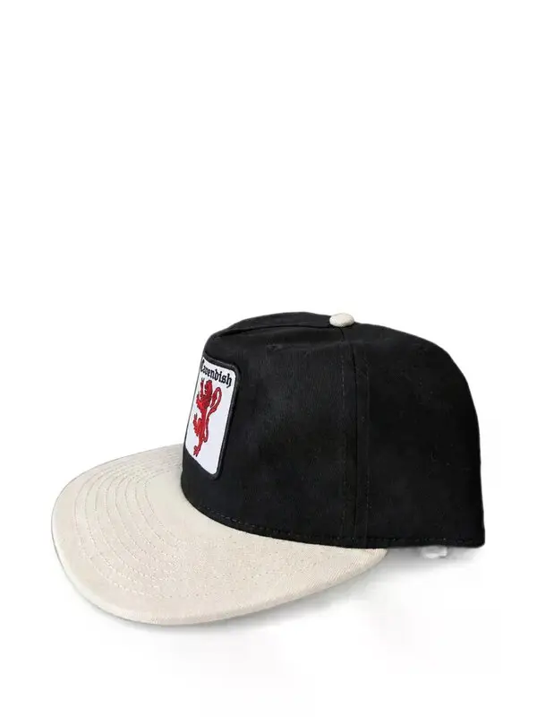 CAVENDISH Logo-patch Panelled Baseball Cap