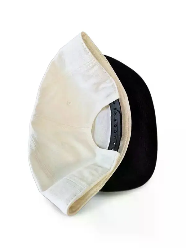 CAVENDISH Logo-patch Panelled Baseball Cap