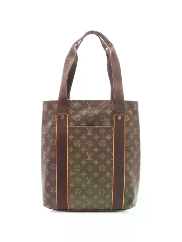 LOUIS VUITTON 2008 Monogram Bobourg Tote Bag