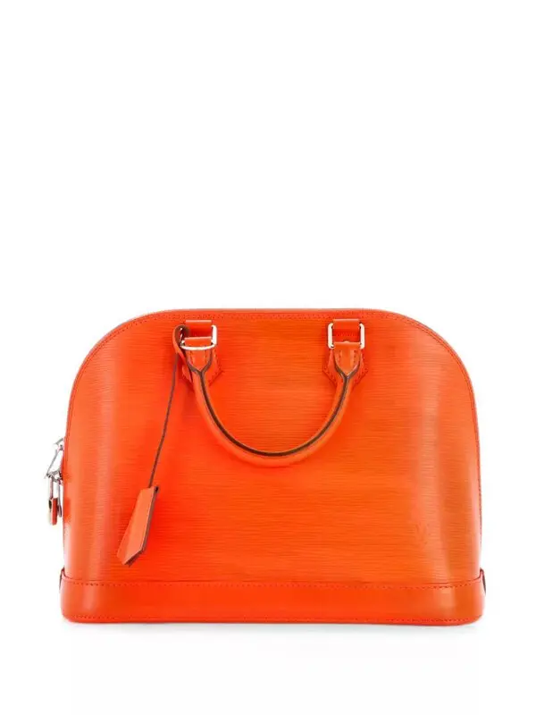 LOUIS VUITTON Alma Handbag Epi Leather Pm Satchel