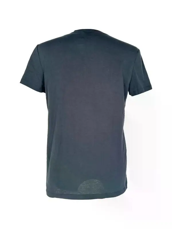 Balmain Logo-flocked T-shirt