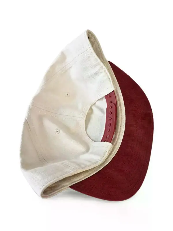CAVENDISH Logo-patch Panelled Cap
