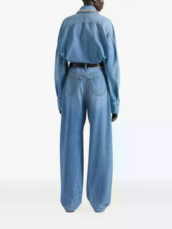 Givenchy Washed Cocoon Jeans