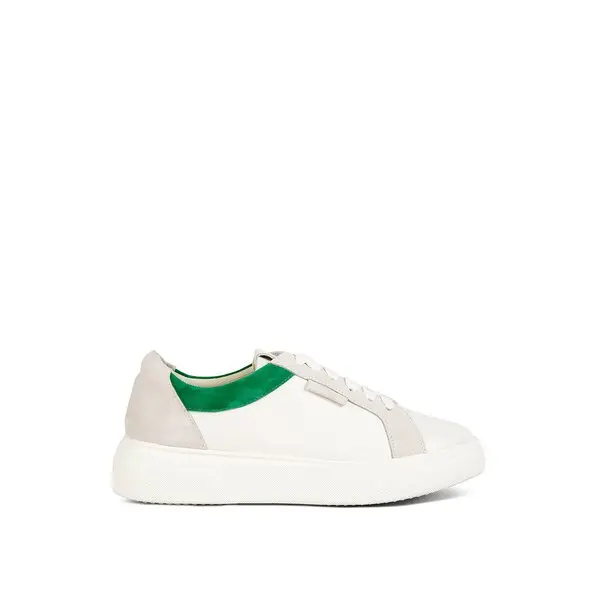 RAG & CO Endler Color Block Leather Sneakers In By