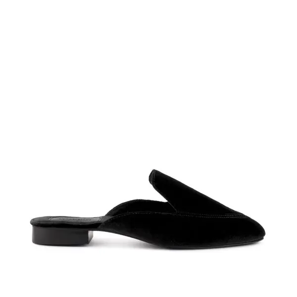 RAG & CO Batiste Velvet Handcrafted Mules In By