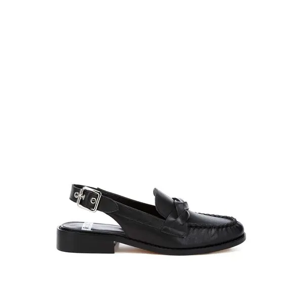 RAG & CO Jemykin Genuine Leather Loafer Sandals In By
