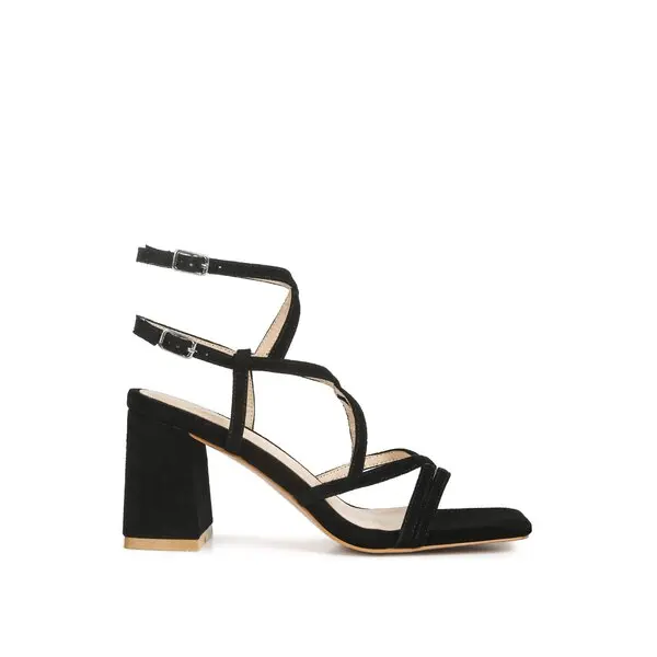 RAG & CO Fiorella Strappy Block Heel Sandals By