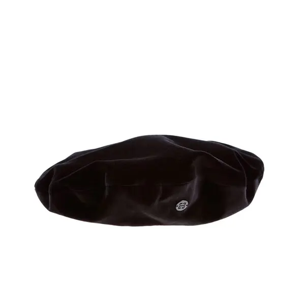 SIBI HATS Audrey Velvet Beret Hat - Black