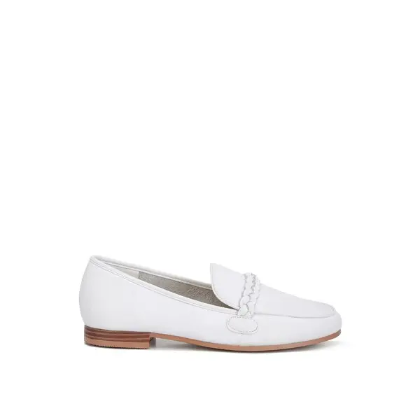 RAG & CO Kita Braided Strap Detail Loafers In By