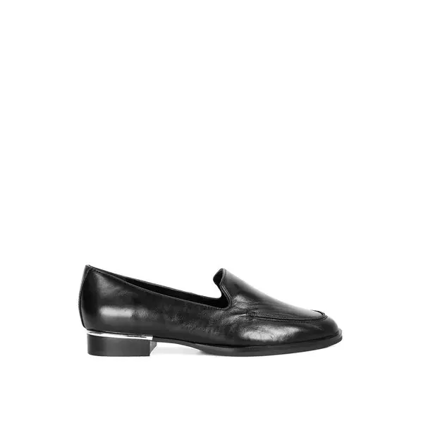 RAG & CO Anna Leather Slip-on Loafers In By