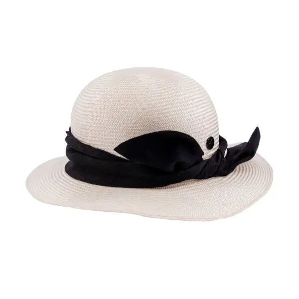 SIBI HATS Bianca Visca Straw Hat