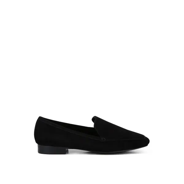 RAG & CO Julia Suede Semi Casual Loafers In By