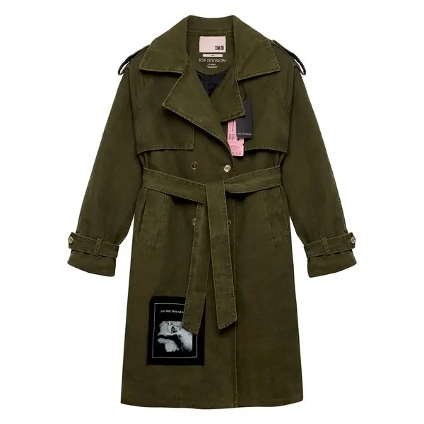 COME ON Joy Division Love Will Tear Us Apart Trench — Genderless