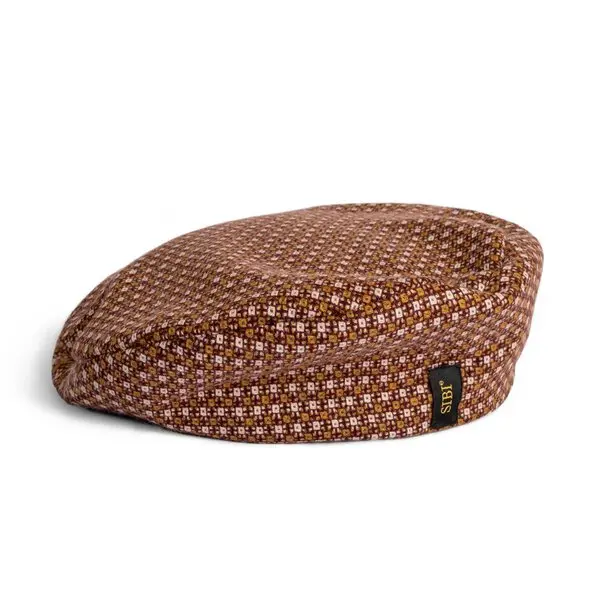 SIBI HATS Maxime Lightweight Wool Beret Hat