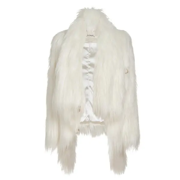 N'ONAT King Wrap Vegan Coat - White