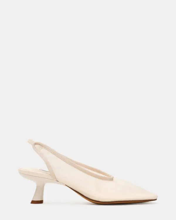 Steve Madden Xtra Mesh Heels - Bone